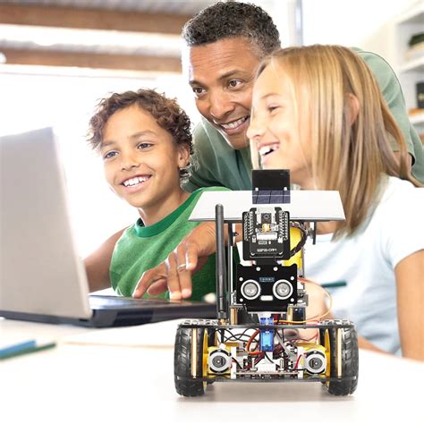 ESP Smart Robot Kit DIY Arduino Robotics Solar Tracker