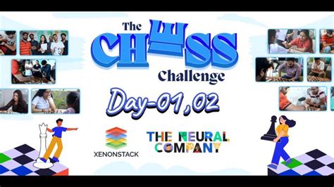 xenonstack moments on linkedin chess tournament day1 and day2