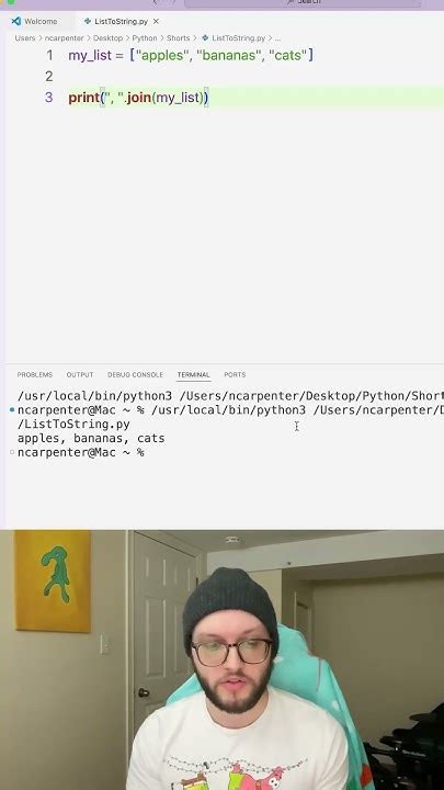 Python Print Lists Like A Pro 🧾🔥devtips Python Youtube