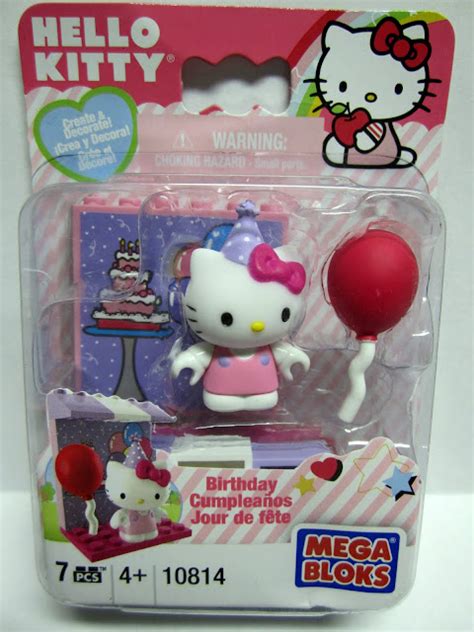 The Brick Brown Fox Mega Bloks Hello Kitty Sets Birthday 10814 And