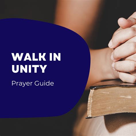 Walk In Unity — City Blessing Church