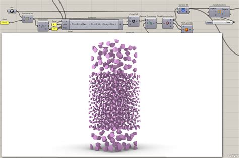 Variable Voronoi Mesh Size Grasshopper Mcneel Forum