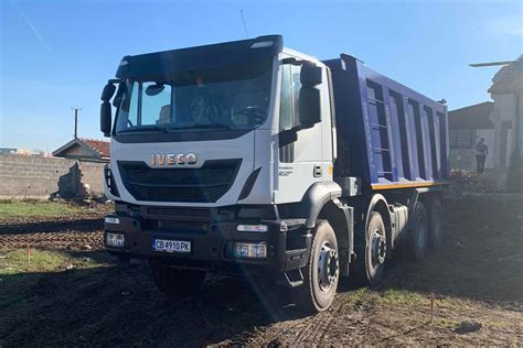 Самосвали Инекс Трейд ЕООД Строителство и строителна механизация Враца