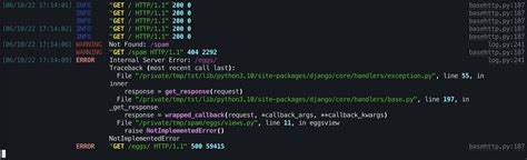 Python How Does One Make Logging Color In Django Google App Engine Stack Overflow