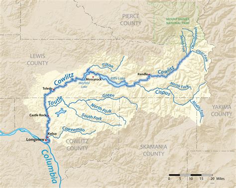 Cowlitz River Wikipedia