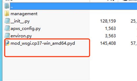 windows服务器下部署Apache Flask Mod wsgi Vue 博客园