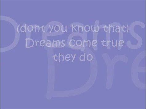 Westlife Dreams Come True---with lyrics - YouTube