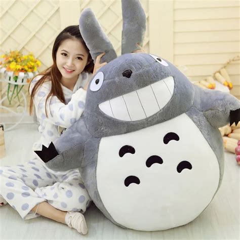 Totoro Plush Anime 45cm Totoro Plush Toy Doll Cute Totoro Doll Cotton