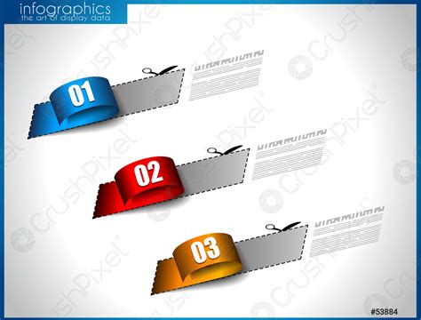 Infographic Template For Statistic Data Visualization Stock Vector