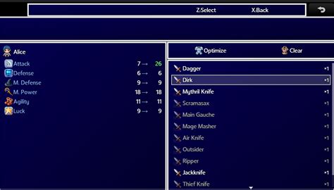mz hide unusable equipment from the equip menu rpg maker forums