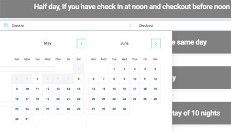Disabled Days Problem Issue ZestfulNation Vue Hotel Datepicker GitHub