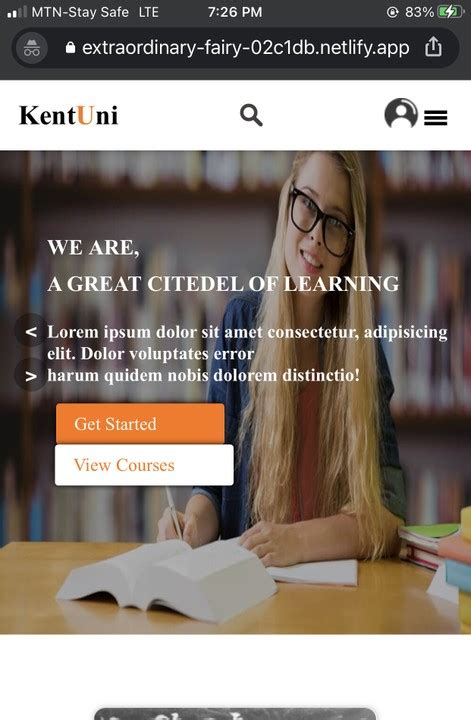 My Latest Project With Html Css And Javascript Programming Nigeria