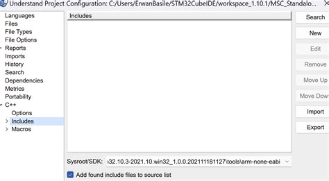 Using Stm32 Ide Eclipse And Buildspy Scitools Support