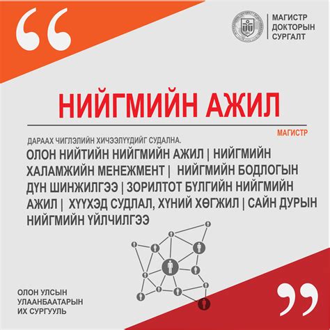 Солонгос орон судлал Нийгмийн ажил мэргэжилээр магистрын шинэ ангиуд нээгдлээ БҮРТГЭЛИЙН