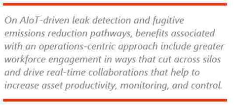 Ai Driven Leak Detection Best Practice Trends Arc Advisory