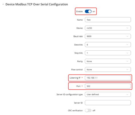 Data Transfer From Modbus TCP To Modbus RTU Gateway Teltonika Networks Wiki