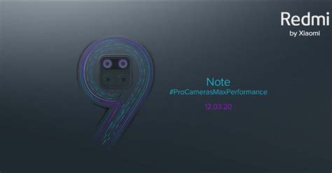 Redmi Note Series Coming Soon Expected Specs Launch Date Autoncell