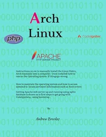 Arch Linux Install Maintenance Tricks Tips And More 9798392783250 Computer Science Books