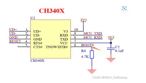 Ch32v003 Support Ch304x One Click Download 沁恒微电子社区