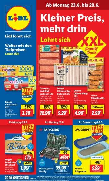 LIDL Prospekt Ab Montag 23 06 2025