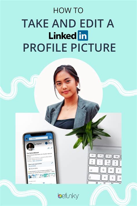 Upgrade Your Linkedin Profile Picture With Befunky