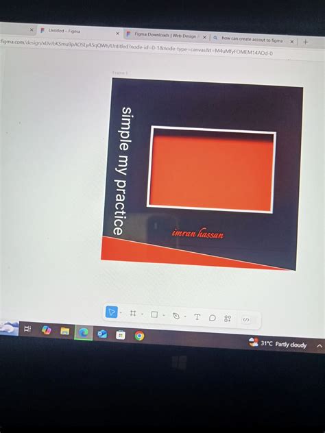 imran hassan on linkedin excited to share figma practice explore the