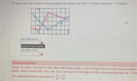 Solved Let Pxfxgx And Qxfxgx Where F And G