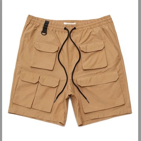 Pacsun Shorts Gabriel Nylon Utility Multipockets Short Poshmark