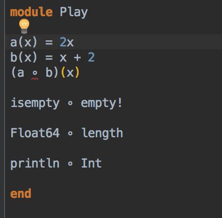 Syntax C A Will Break The Linting Issue JuliaEditorSupport Julia Intellij GitHub