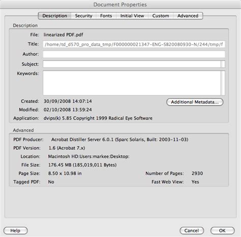 What Is A Linearized PDF