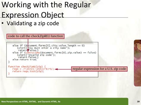 PPT Tutorial Working With Forms And Regular Expressions PowerPoint Presentation ID