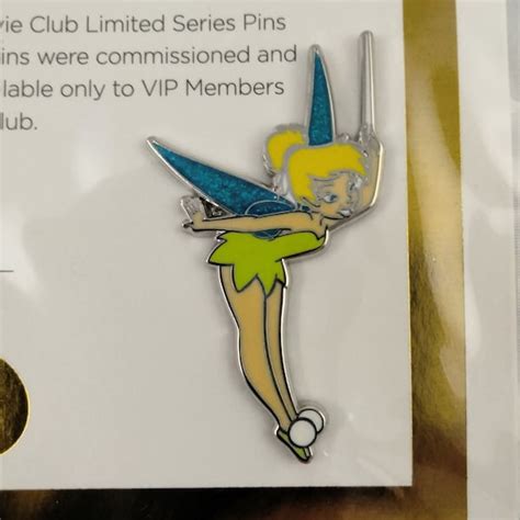 Tinkerbell Pin Etsy