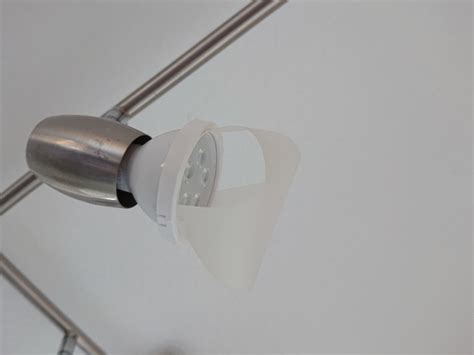 Gu10 Led Light Diffuser Holder By Fritz We Download Free Stl Model