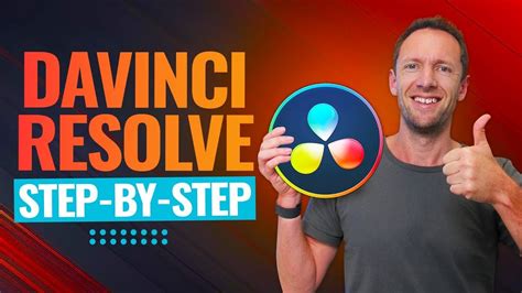 DaVinci Resolve - COMPLETE Tutorial For Beginners! - YouTube