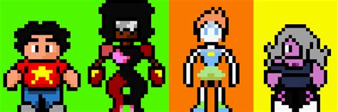 I Made More Steven Universe FanArt Pixel Art This Time What Do You Think R Stevenuniverse