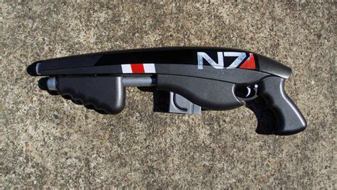 Mass Effect Custom N7 Rifle By Unicron9 On Deviantart