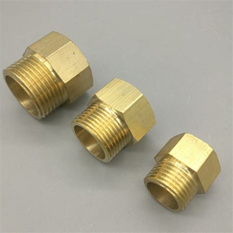 Male To Female Threaded Brass Coupler Baosheng Precision Tube Coltd