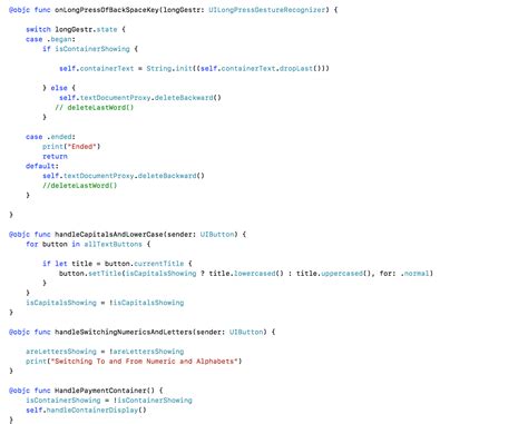 Creating A Custom Keyboard In Ios By Leela Krishna Swift India