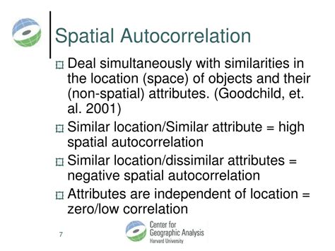 Ppt Mastering Spatial Data Analysis Understanding Spatial Statistical Concepts Powerpoint