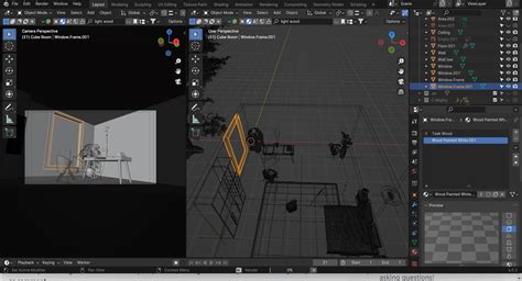 window frame rendering weirdly r blenderhelp