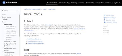 Docker 使用 Kubernetes 码农参考