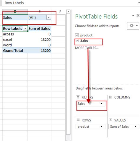How To Hide Zero Values In Pivot Table In Excel Free Excel Tutorial