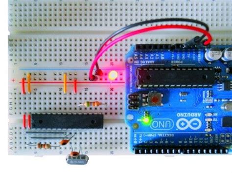 Arduino Isp In System Programming And Stand Alone Circuits