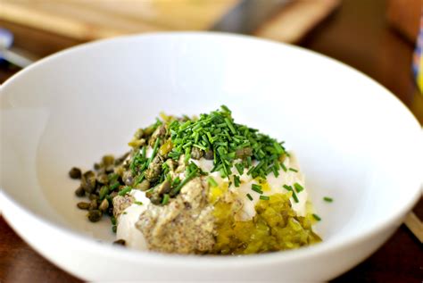 Cornmeal Crusted Fish Sandwiches With Old Bay Tartar Sauce Simply Scratch