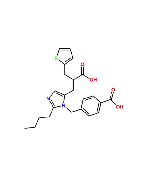 Cas 133040 01 4 144143 96 4 Mesylate Salt Eprosartan Impurity Impurity Manufacturers