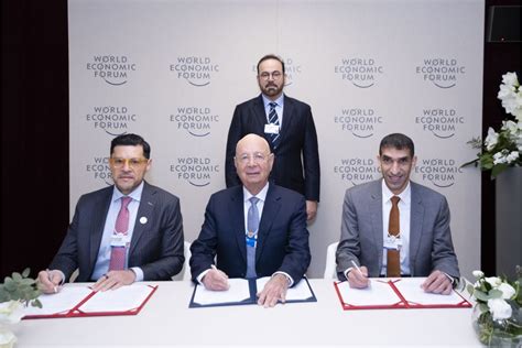 Uae Joins Wef To Enhance Framework Of Cooperation In Strategic Sectors