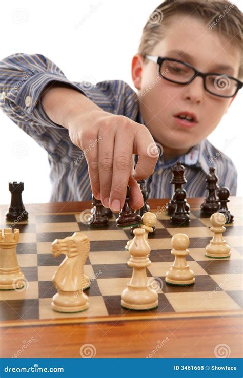 Chess Move Stock Photo Image Of Battlefield Intelligence 3461668
