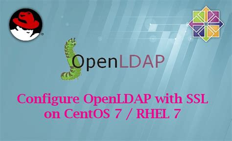 configure openldap with ssl on centos 7 rhel 7 ssl linux home