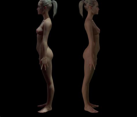 Female Advanced V D Model By Kingnewnew