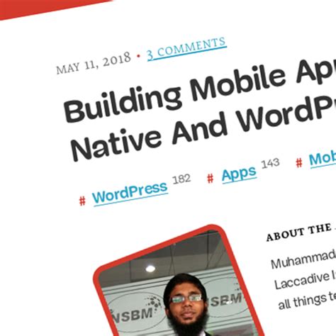 Creación De Aplicaciones Móviles Usando React Native Y Wordpress Wd5